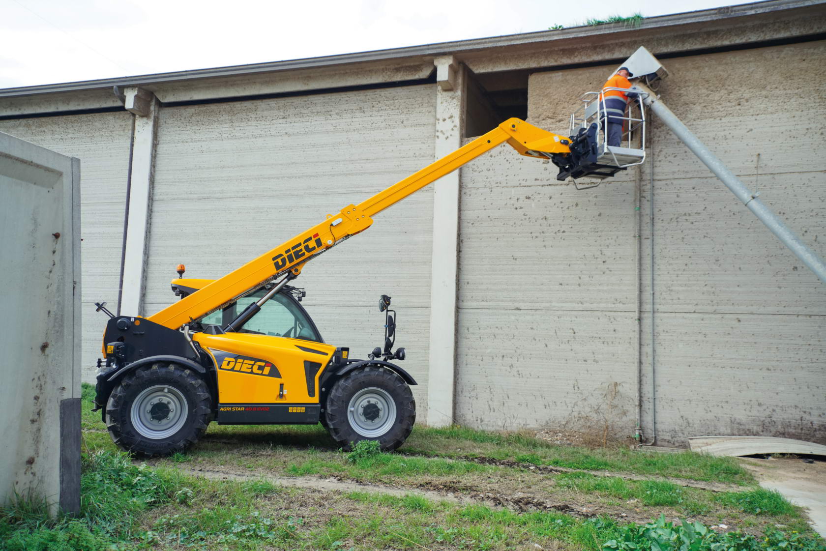 Chariots telescopiques fixes | AGRI STAR | Dieci srl