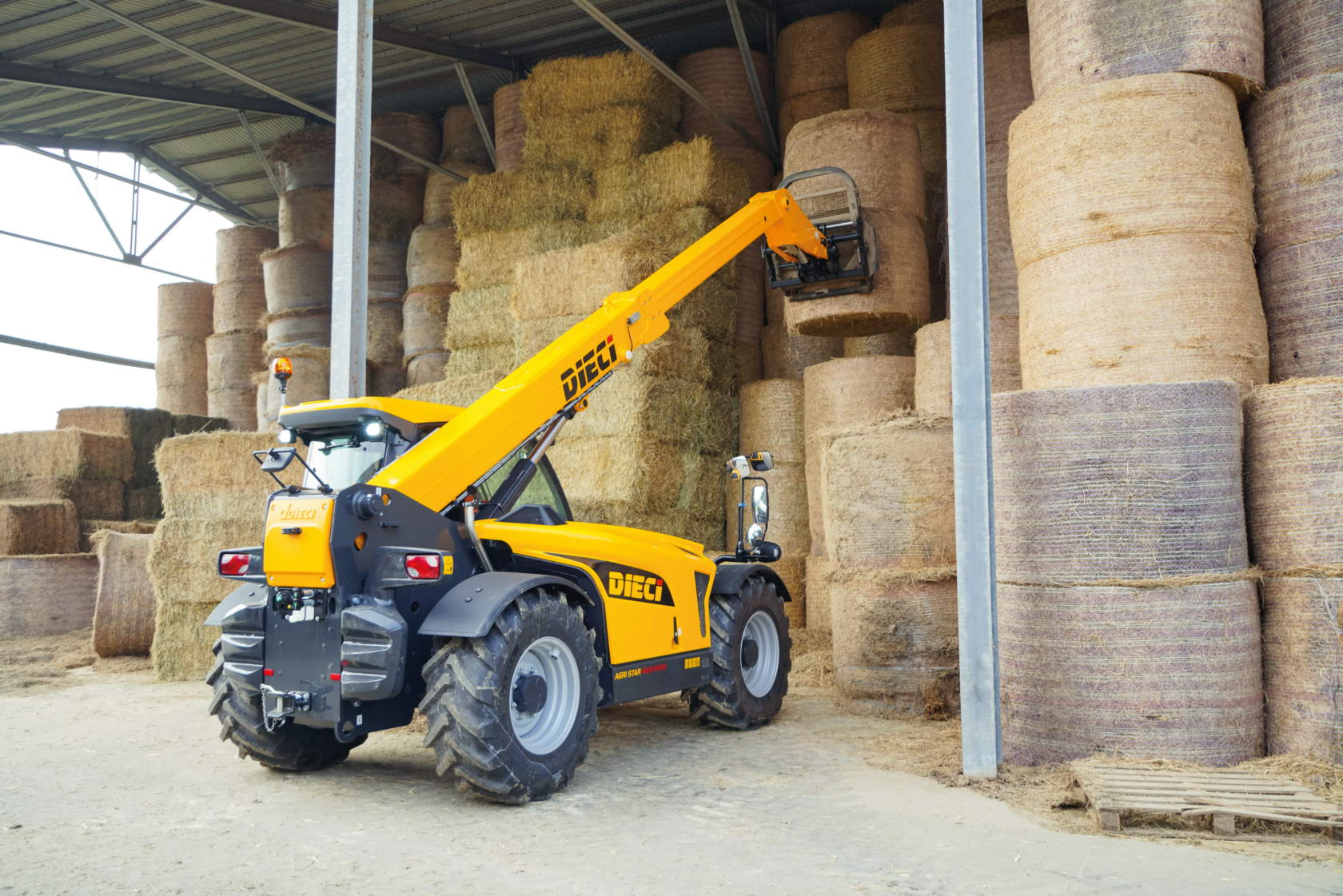 Manipuladores telescopicos fijos | AGRI STAR | Dieci srl