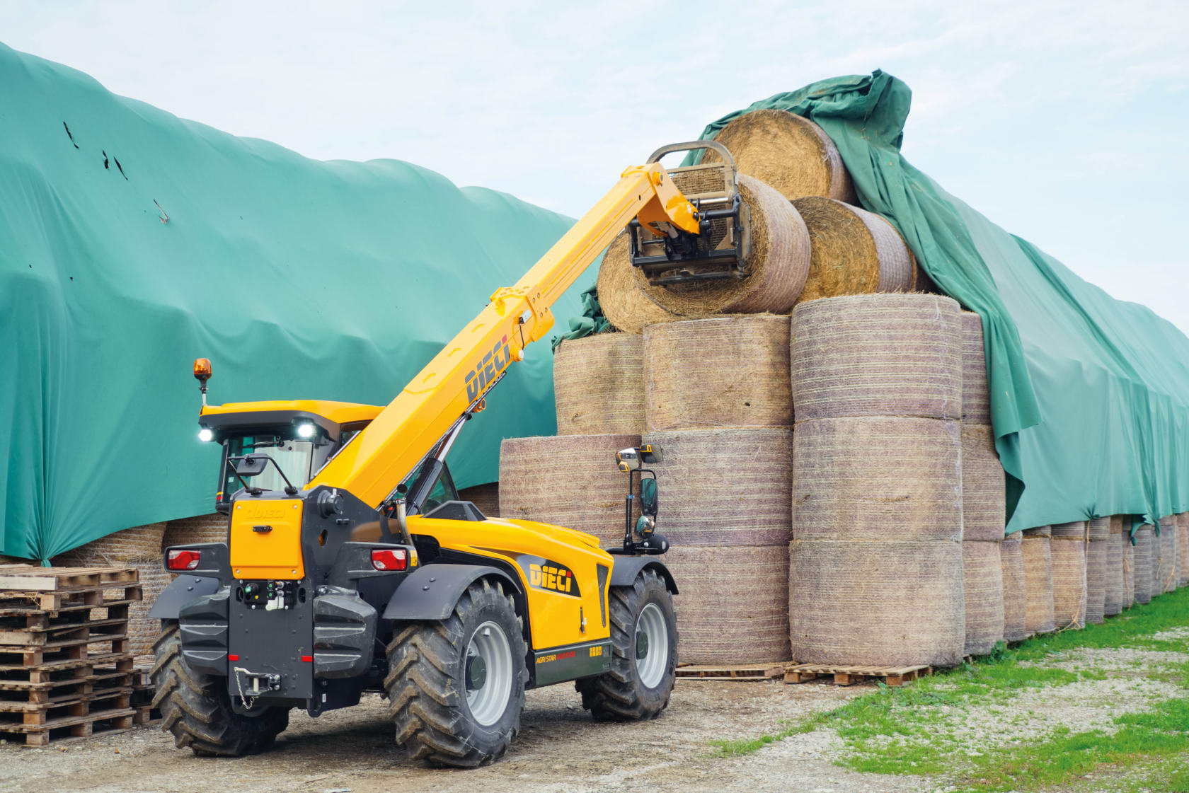 Chariots telescopiques fixes | AGRI STAR | Dieci srl