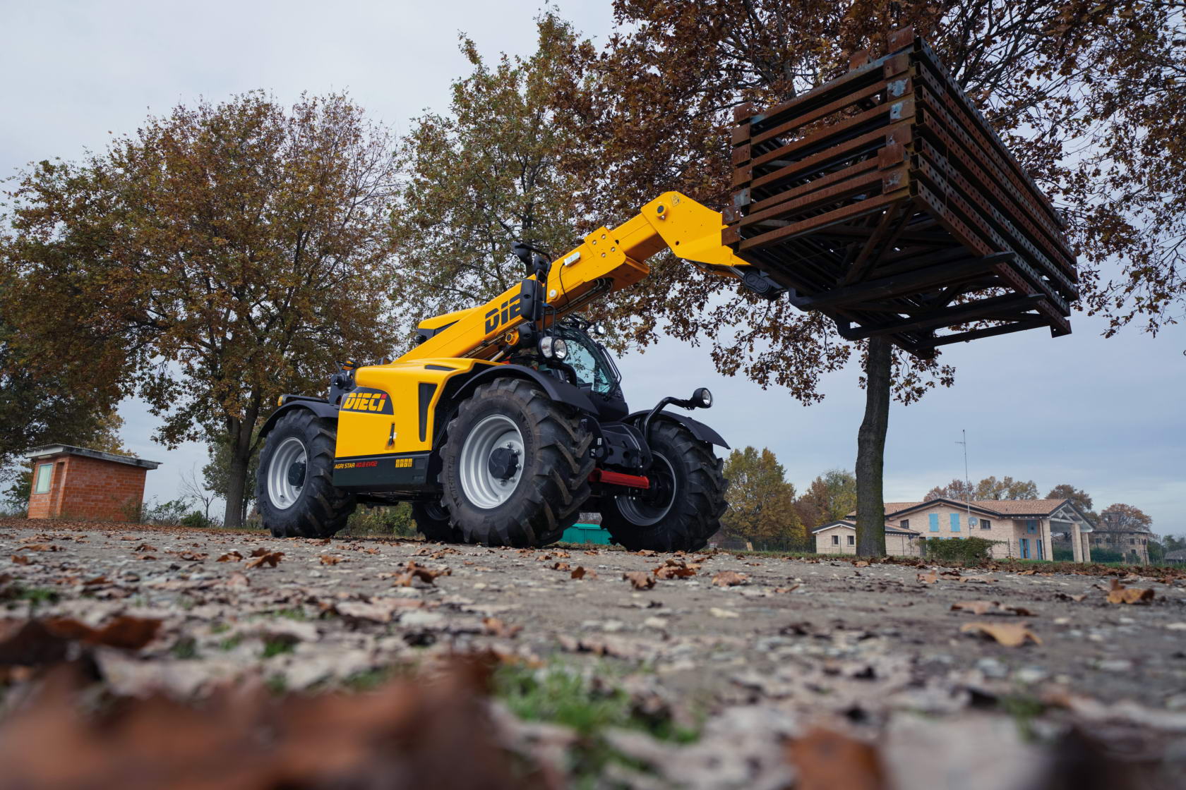 Fixed Telehandlers | AGRI STAR | Dieci srl