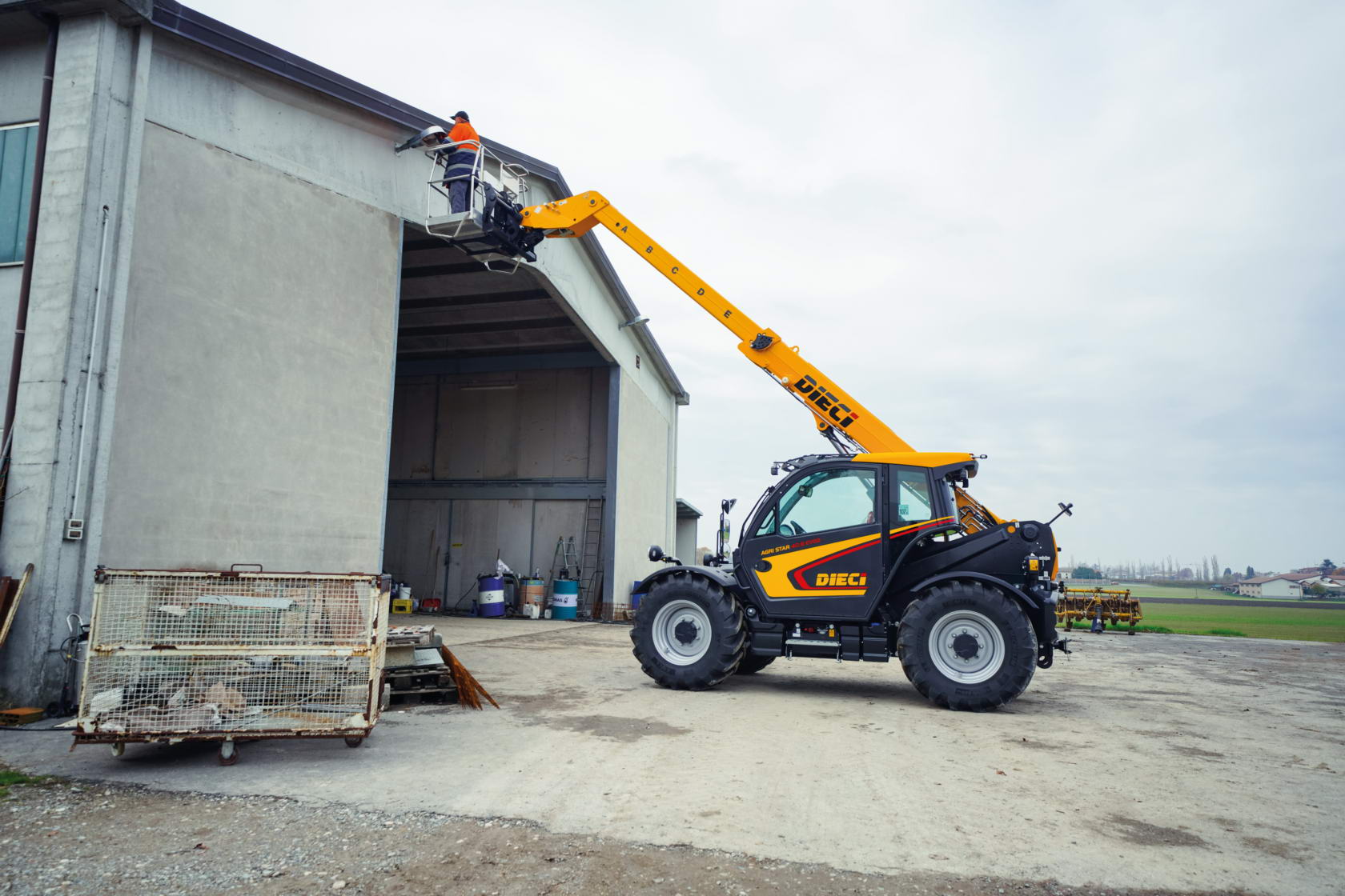 Fixed Telehandlers | AGRI STAR | Dieci srl