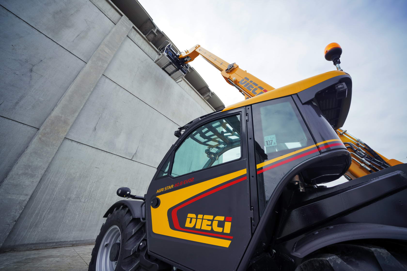 Fixed Telehandlers | AGRI STAR | Dieci srl