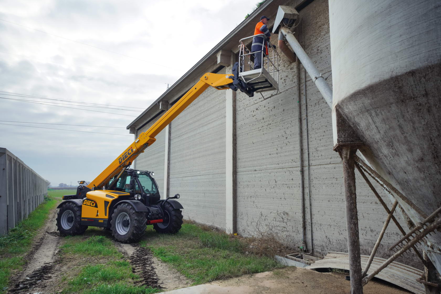 Fixed Telehandlers | AGRI STAR | Dieci srl