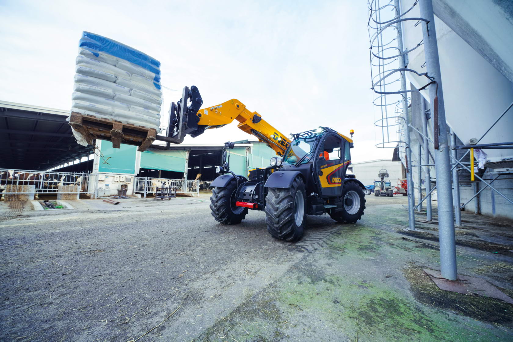 Fixed Telehandlers | AGRI STAR | Dieci srl