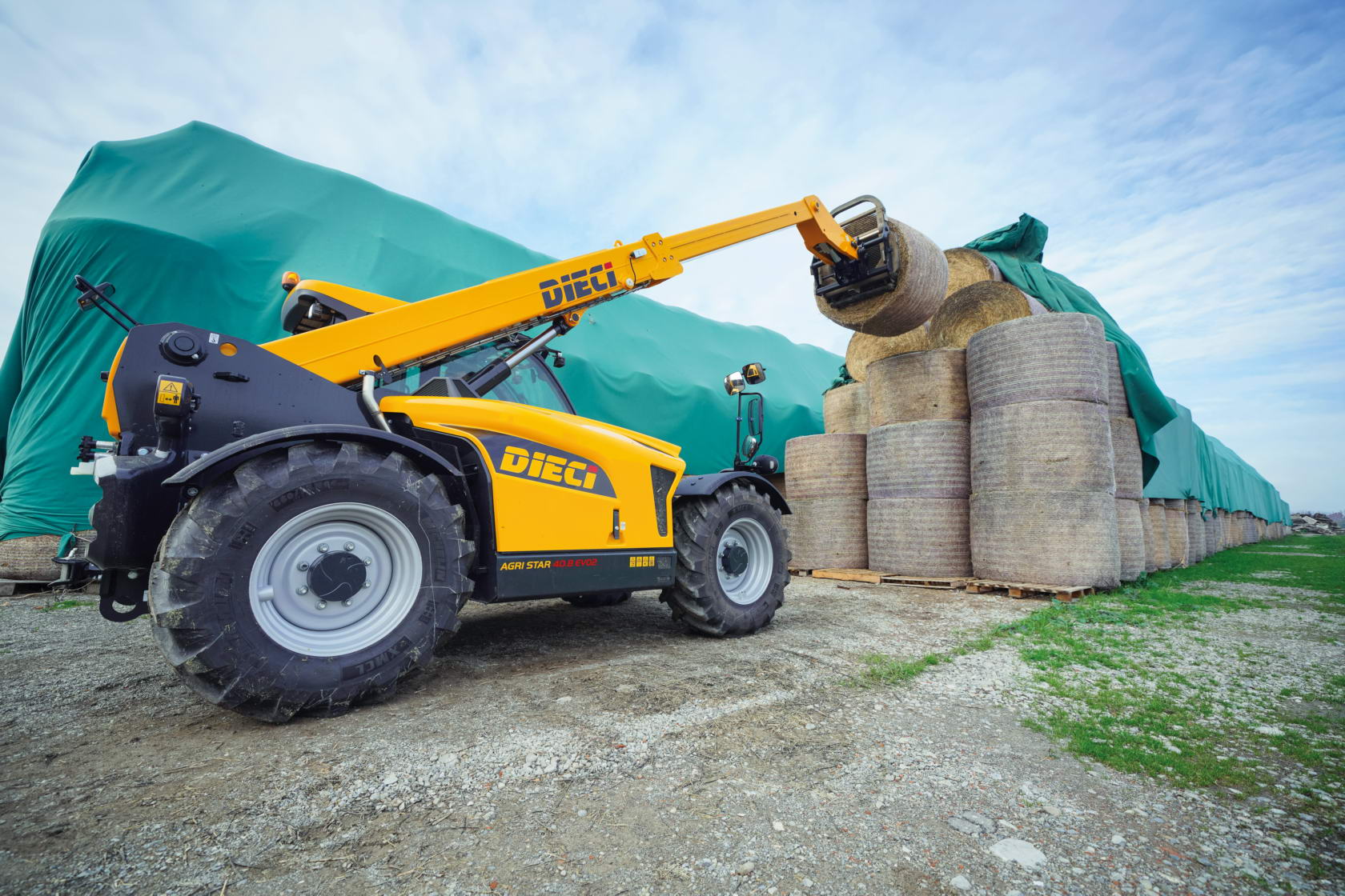 Fixed Telehandlers | AGRI STAR | Dieci srl