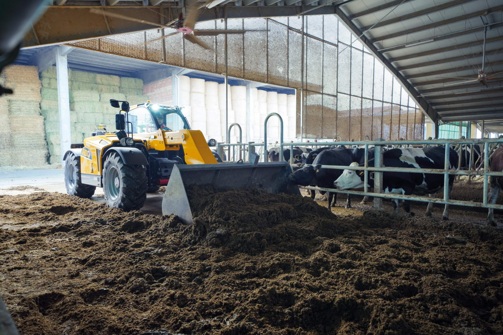 Fixed Telehandlers | AGRI STAR | Dieci srl