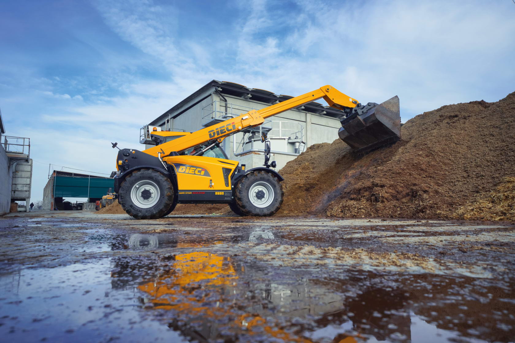 Fixed Telehandlers | AGRI STAR | Dieci srl